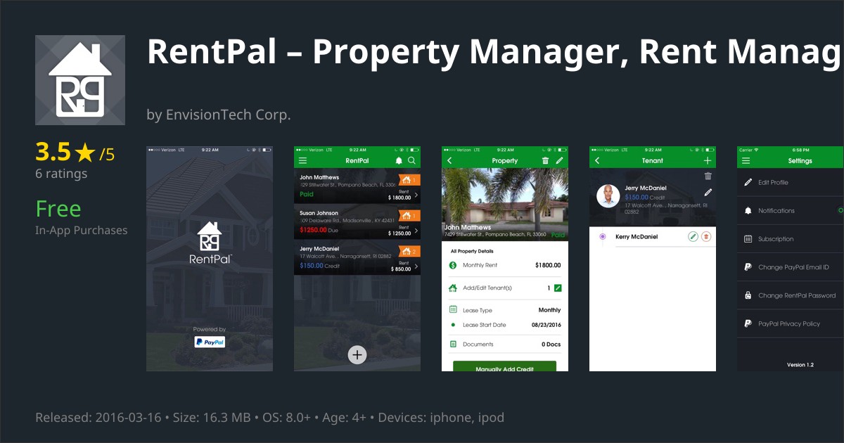 RentPal App Reviews – Features, Pricing & User Ratings