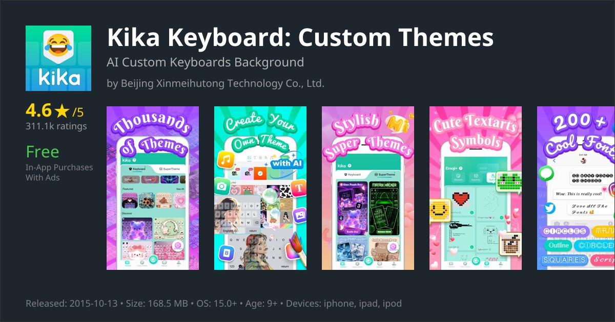Kika Keyboard App Reviews – Features, Pricing & User Ratings