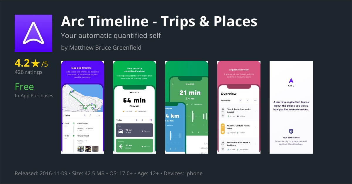 Arc Timeline App Reviews – Features, Pricing & User Ratings