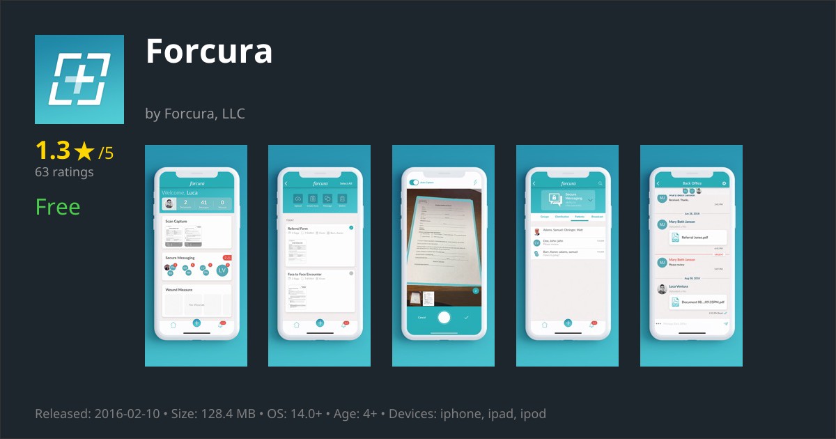 Forcura App Reviews – Features, Alternatives & User Ratings