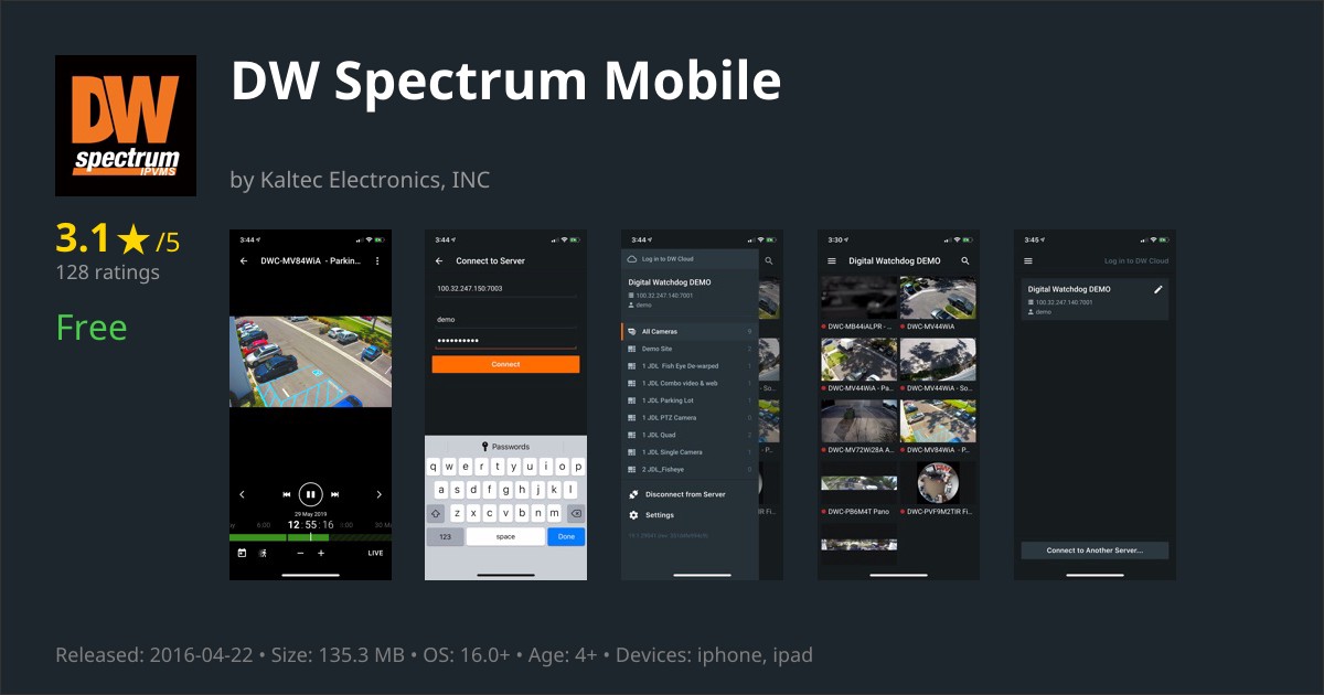 DW Spectrum Mobile Rewiews | Read user reviews of DW Spectrum Mobile
