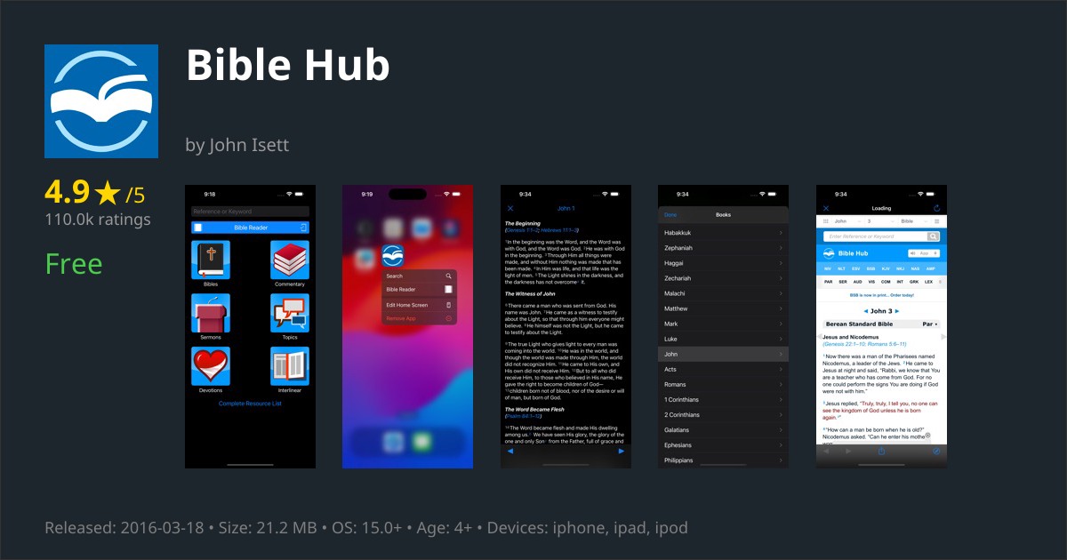 Bible Hub App Reviews – Features, Alternatives & User Ratings