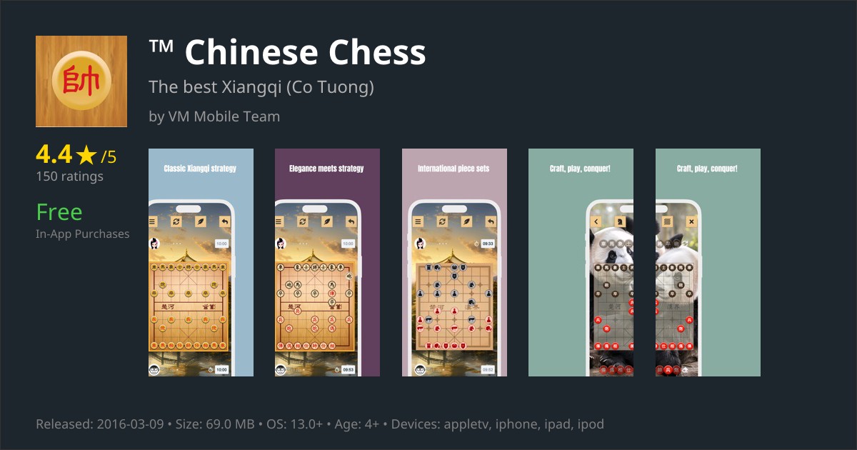 Chinese Chess - Xiangqi Strategy Game