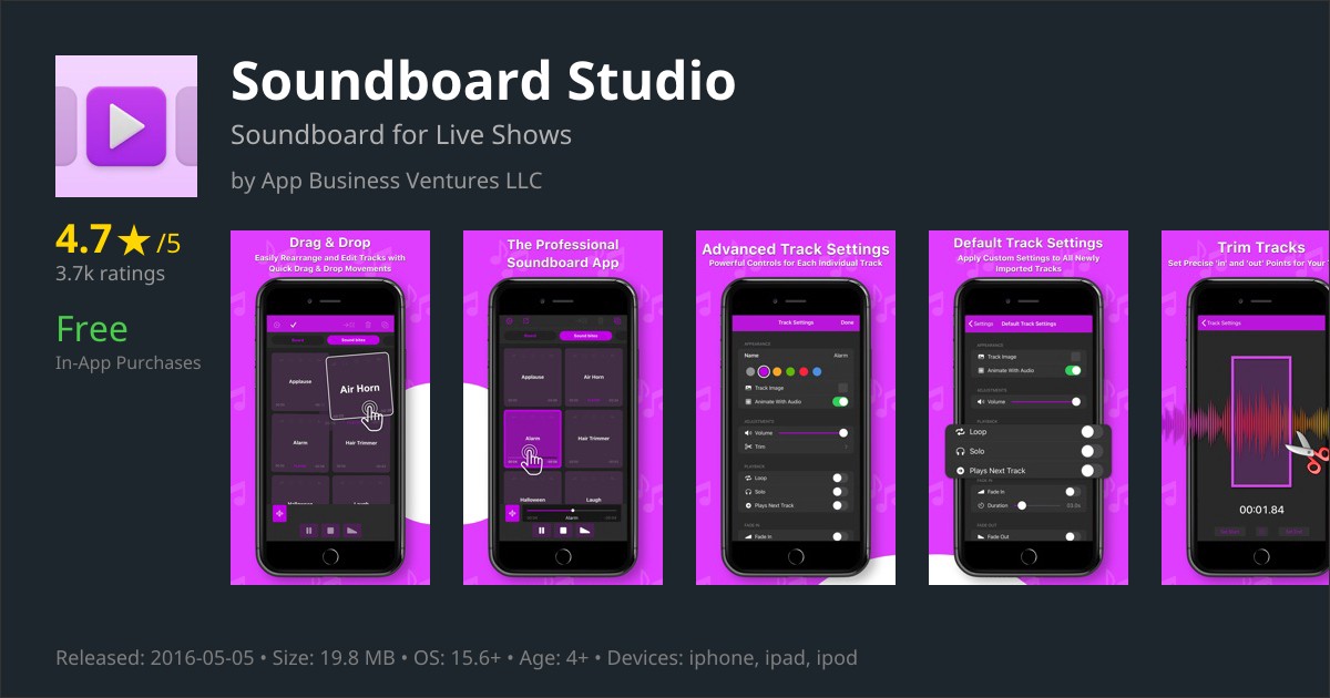 Soundboard Studio App Reviews – Features, Pricing & User Ratings