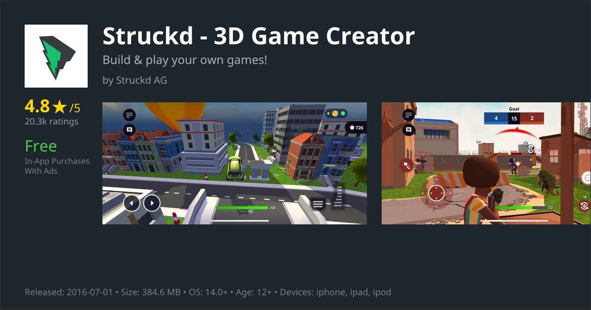 Struckd Game Reviews – Features, Pricing & User Ratings