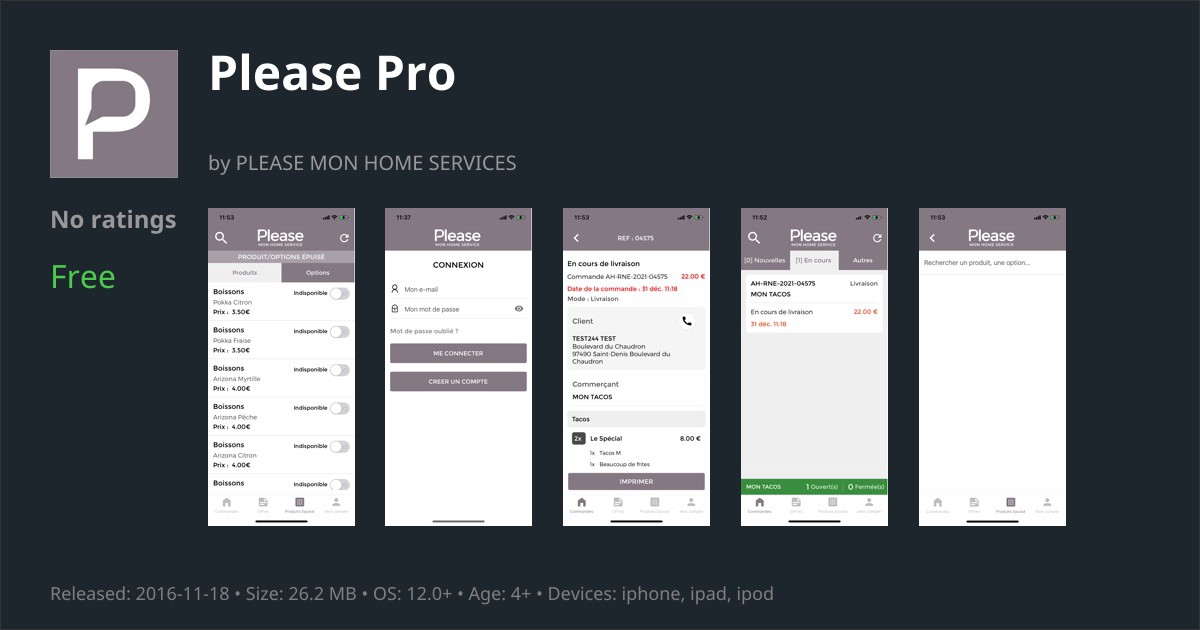 Please Pro app