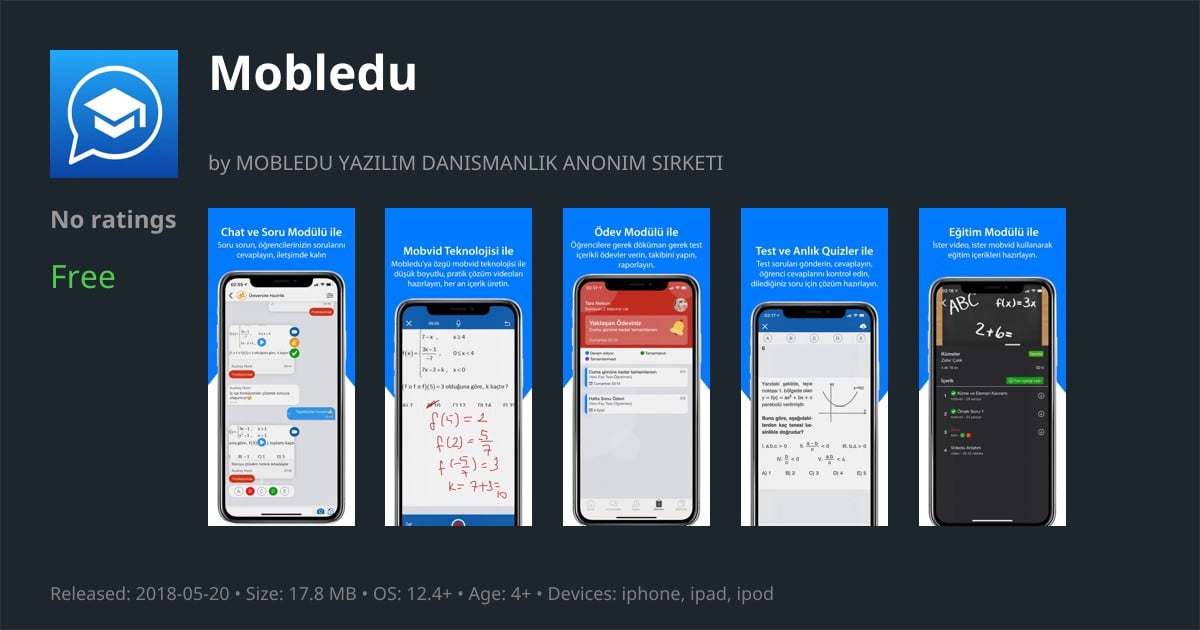 Mobledu - Student Teacher Communication App