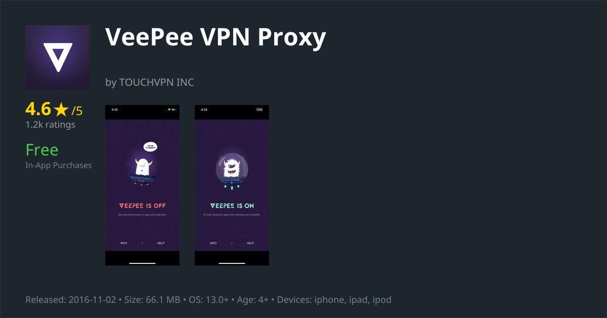 VeePee VPN Proxy App Reviews – Features, Pricing & User Ratings