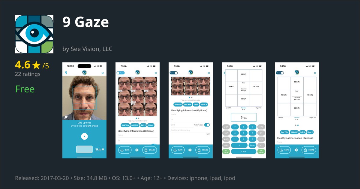 9 Gaze app for iPhone - Download