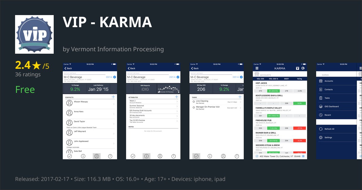 VIP App Reviews – Features, Alternatives & User Ratings