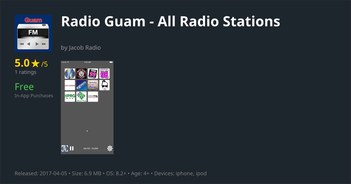 Radio Guam App Reviews – Features, Pricing & User Ratings