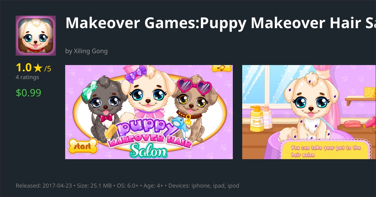 Makeover Games App Reviews – Features, Alternatives & User Ratings