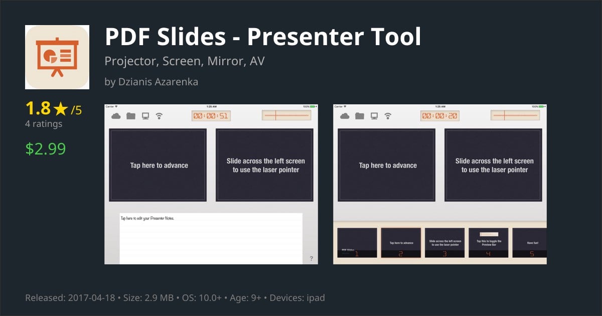 PDF Slides app