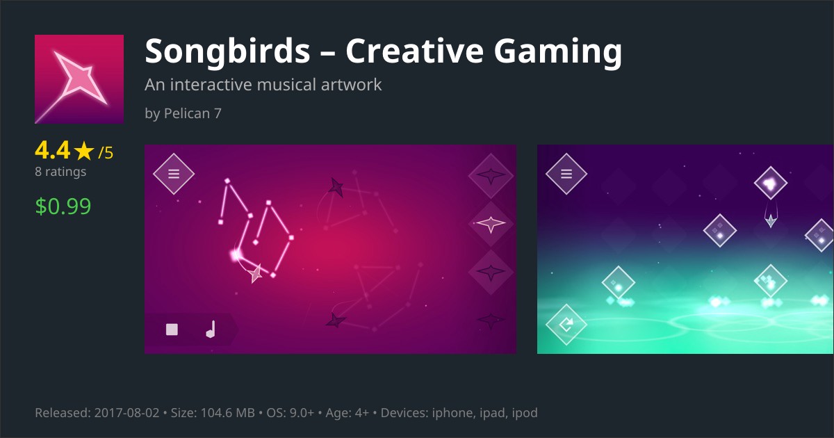 Songbirds Game Reviews – Features, Alternatives & User Ratings