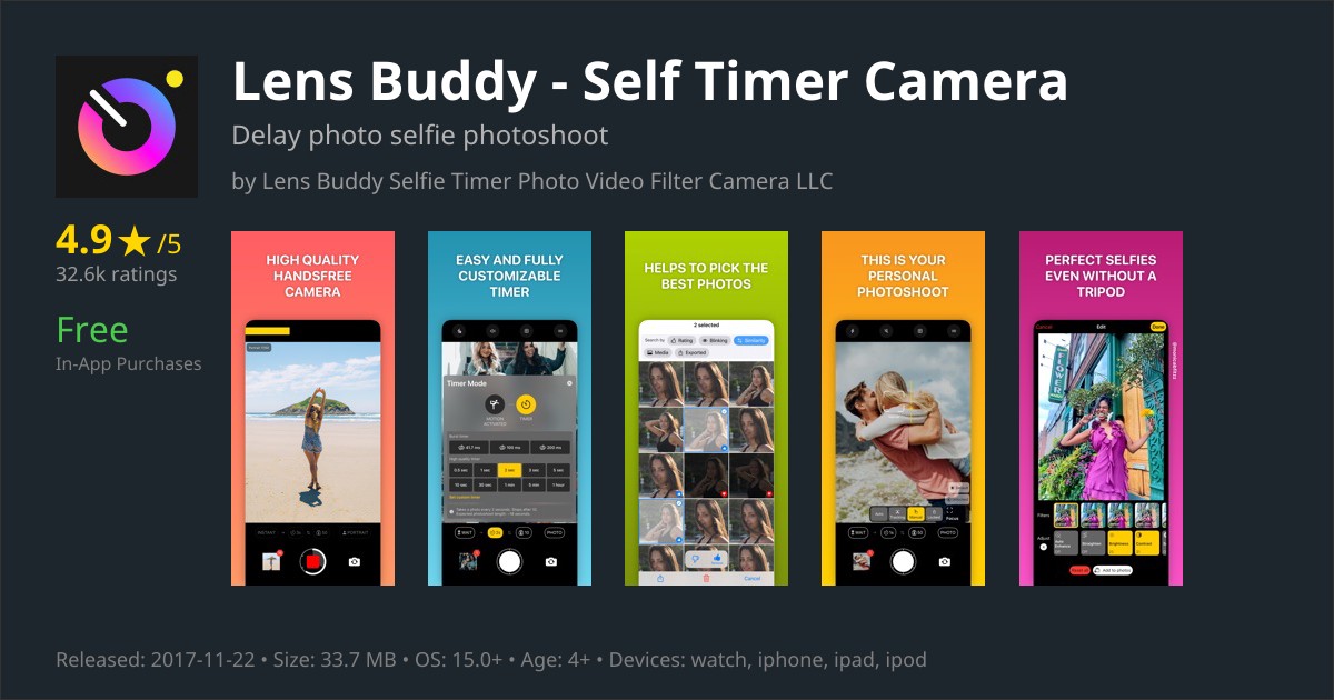 Lens Buddy – 713 user reviews