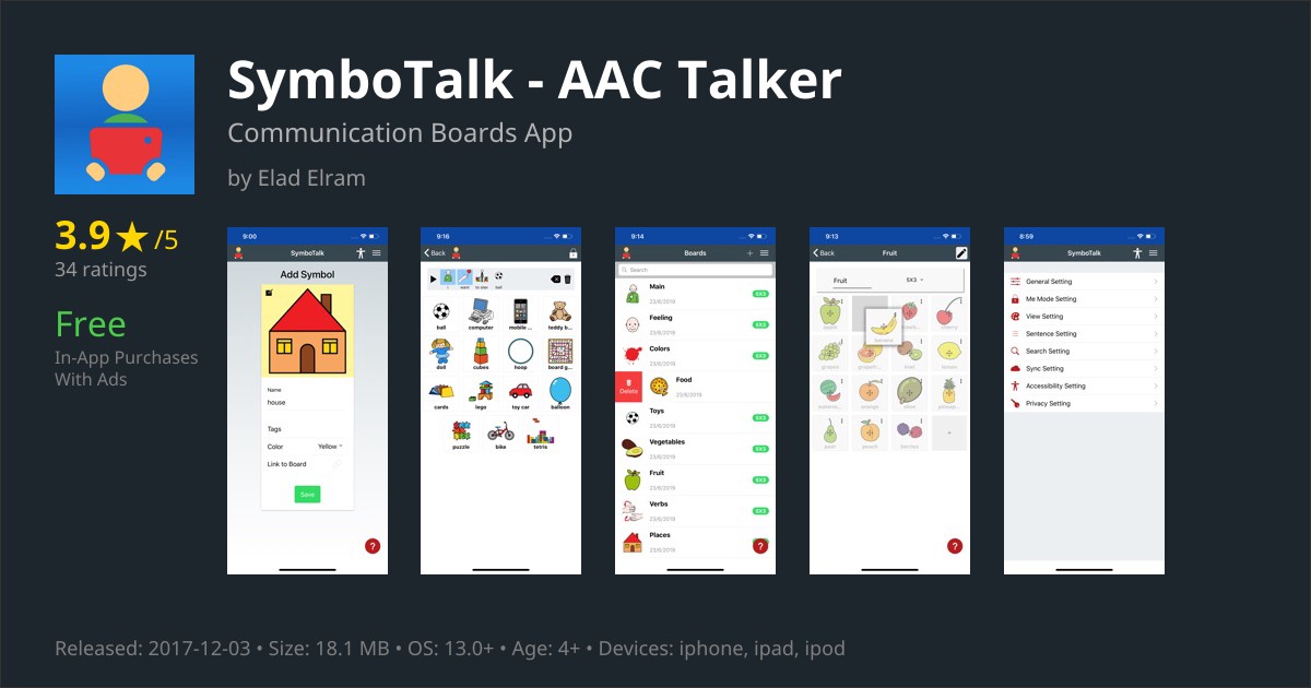SymboTalk App Reviews – Features, Pricing & User Ratings