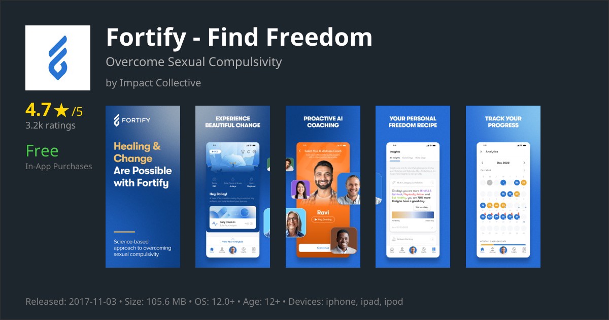 Fortify app for iPhone — Download