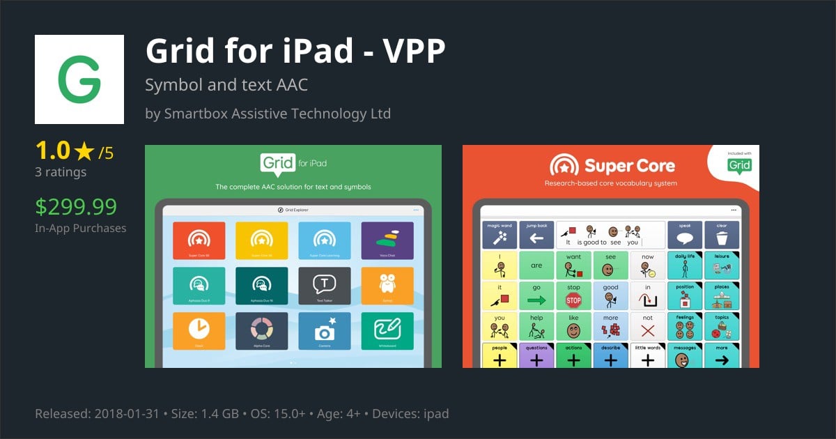 Grid for iPad App Reviews – Features, Pricing & User Ratings