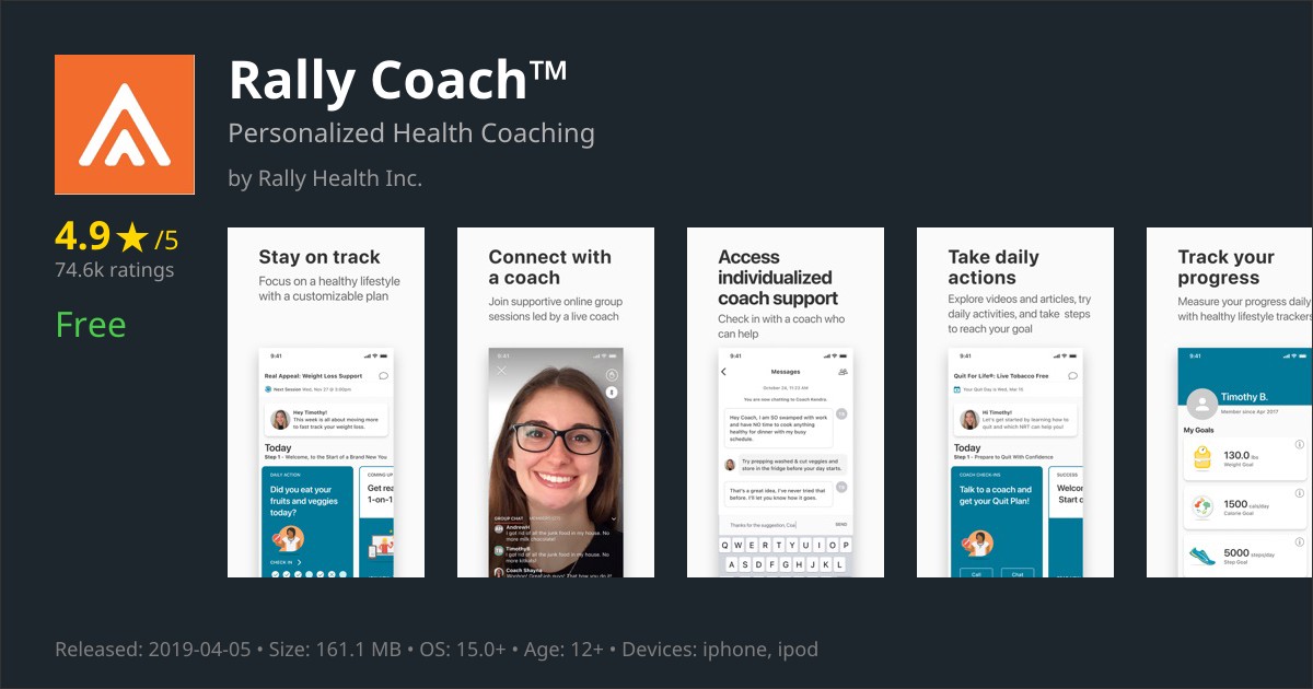 Rally Coach™ App Reviews – Features, Alternatives & User Ratings