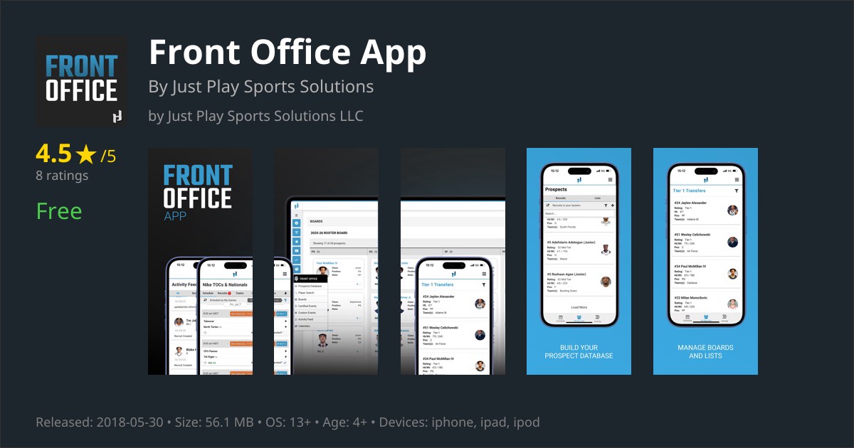Front Office App App Reviews – Features, Alternatives & User Ratings