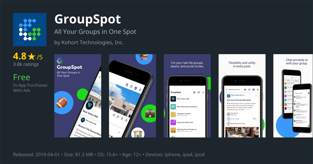 GroupSpot – 131 user reviews