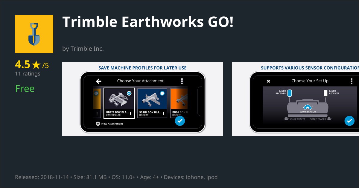 Trimble Earthworks GO! App Reviews – Features, Alternatives & User Ratings