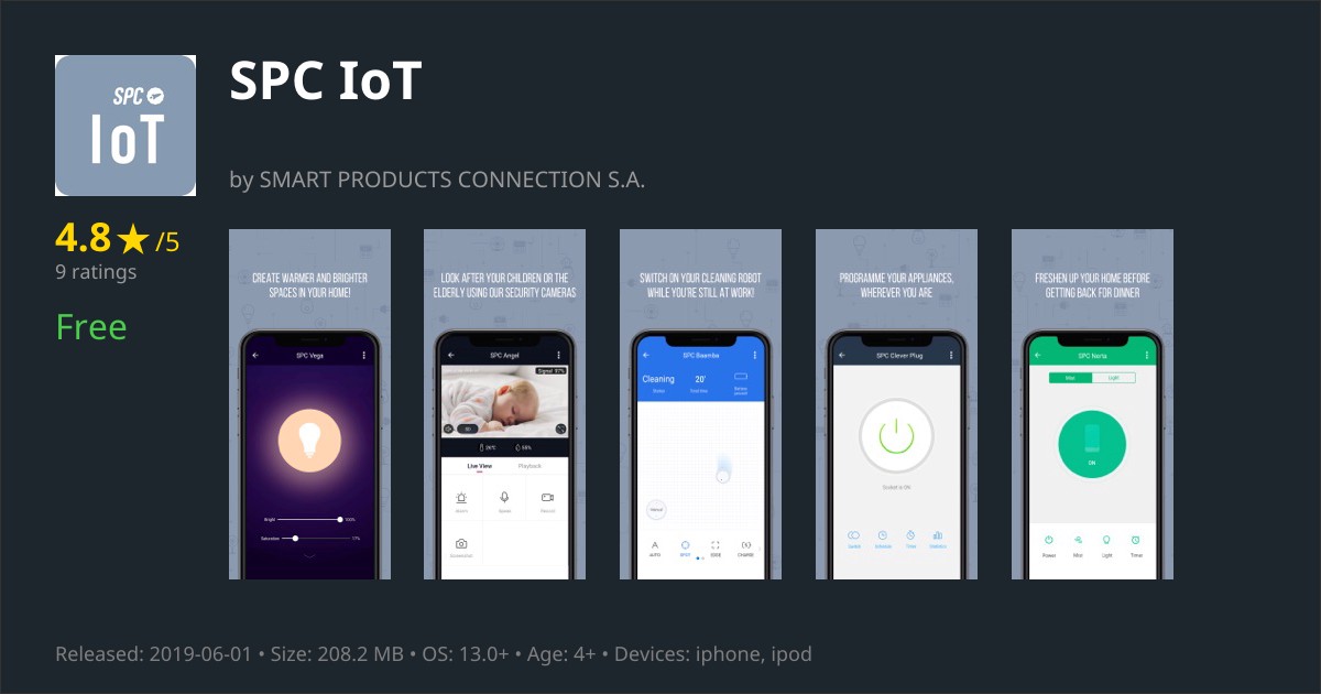 SPC IoT App Reviews – Features, Alternatives & User Ratings