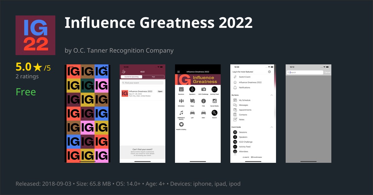 Influence Greatness 2022 App Reviews – Features, Alternatives & User ...