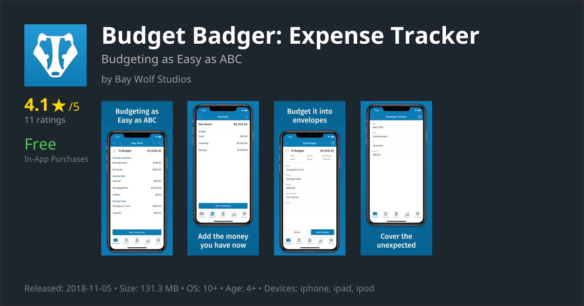 Budget Badger App Reviews – Features, Pricing & User Ratings
