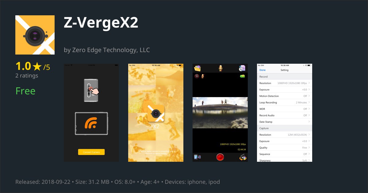 Z App for iPhone - Download