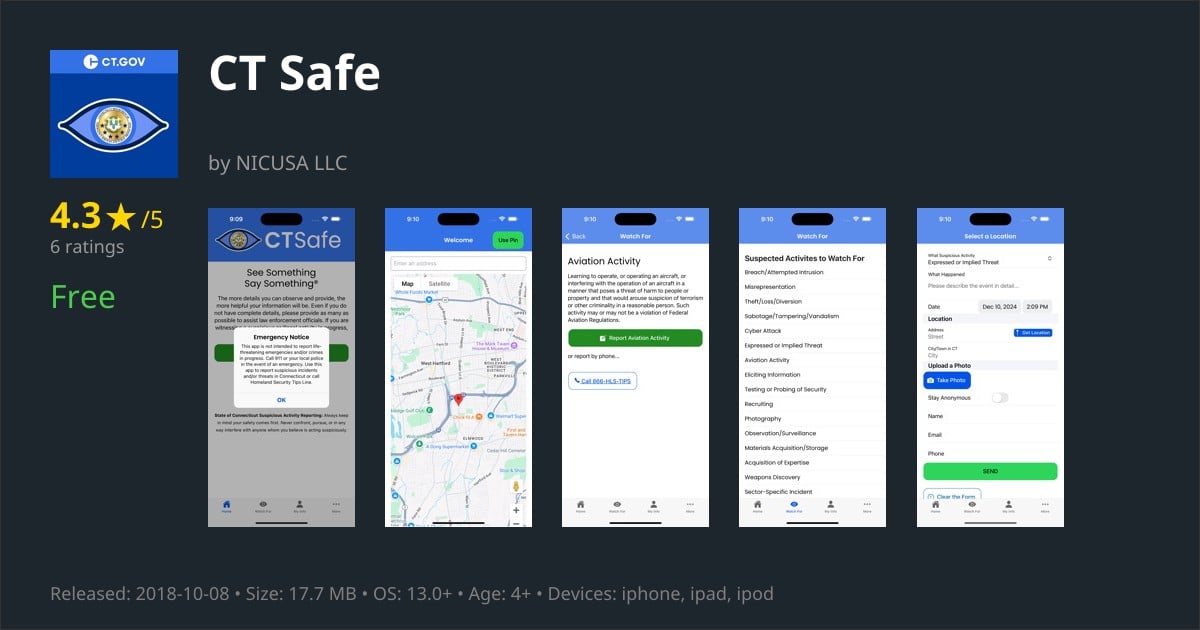 CT Safe App Reviews – Features, Alternatives & User Ratings