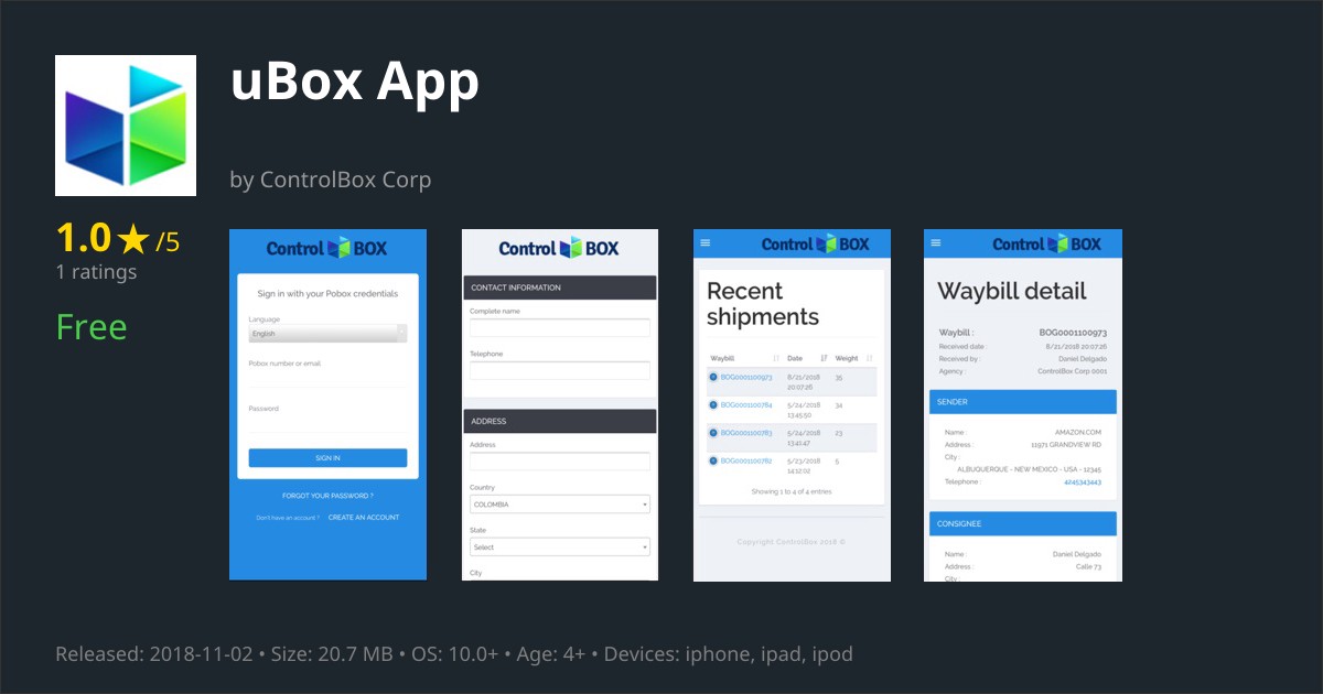 uBox App App for iPhone - Download