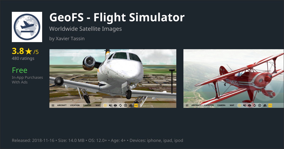 GeoFS Game Reviews – Features, Pricing & User Ratings