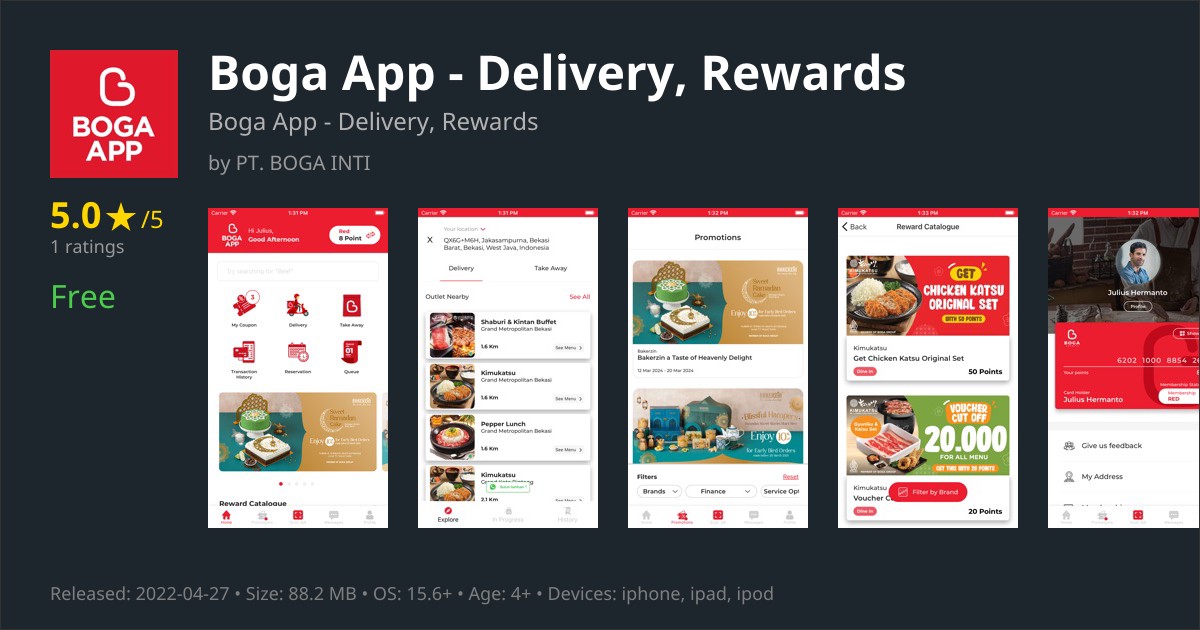 Boga App App Reviews – Features, Alternatives & User Ratings