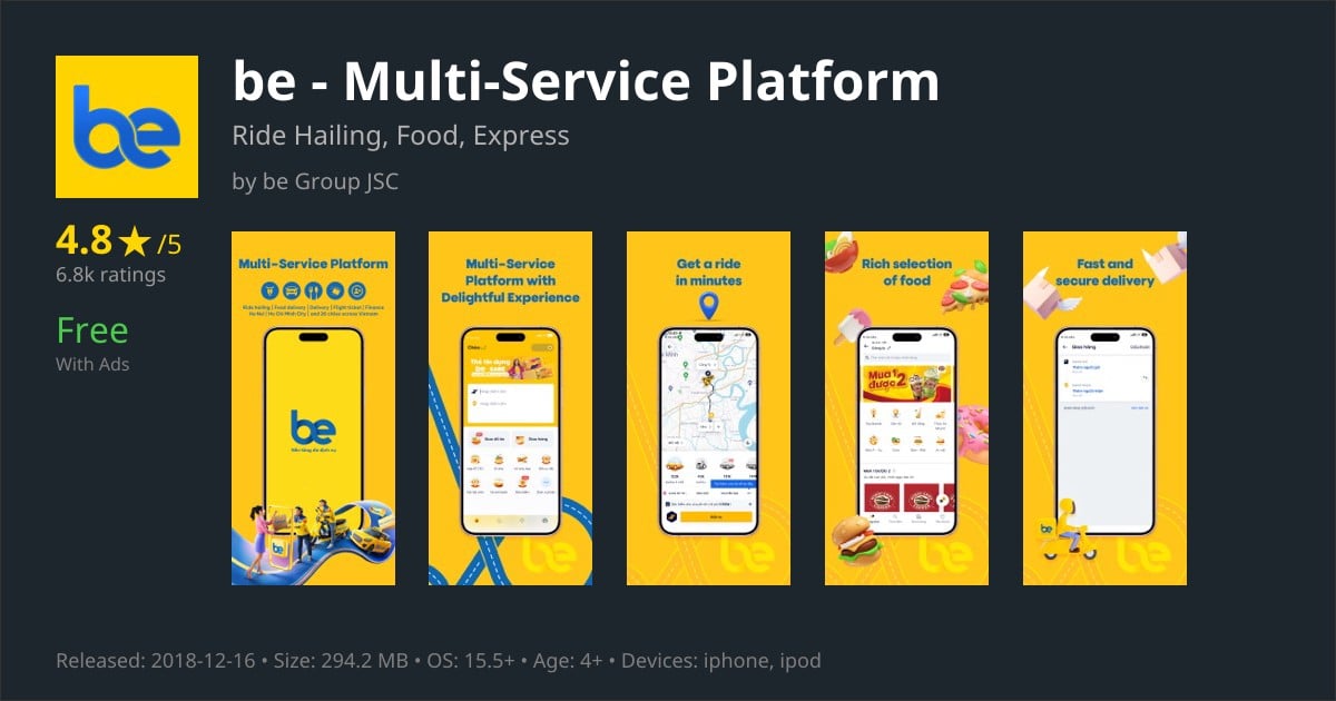be Reviews | Read user reviews of be - Multi-Service Platform