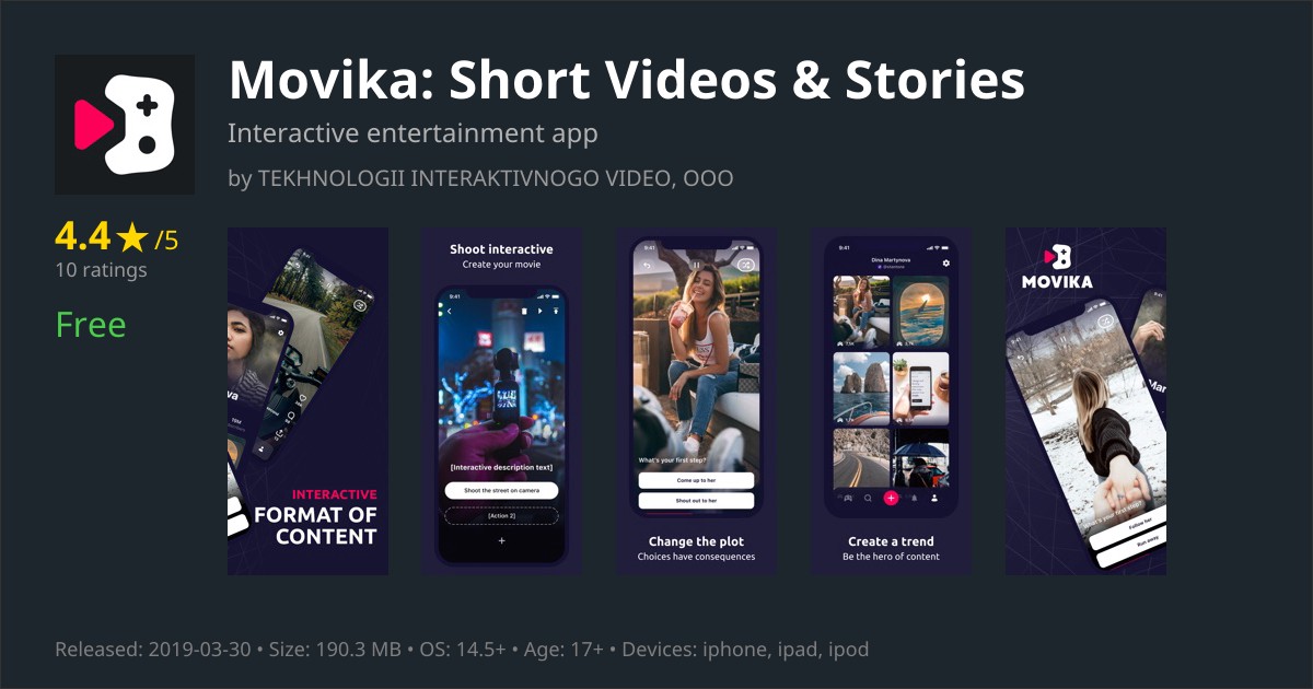 Movika App Reviews – Features, Alternatives & User Ratings