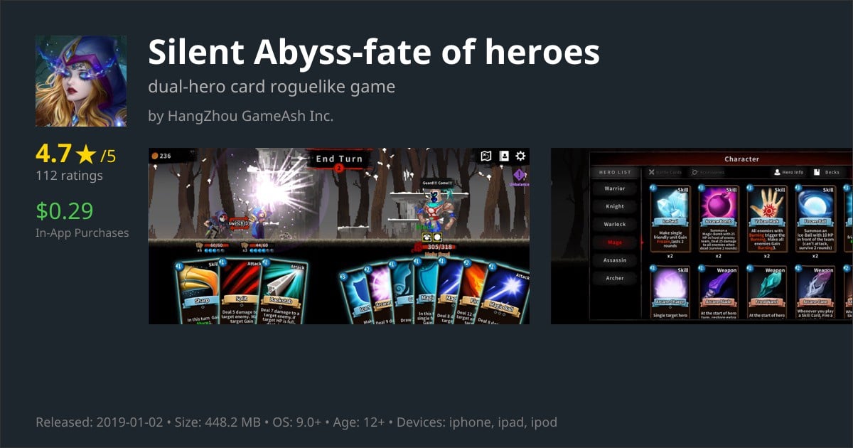 Silent Abyss game for iPhone - Download