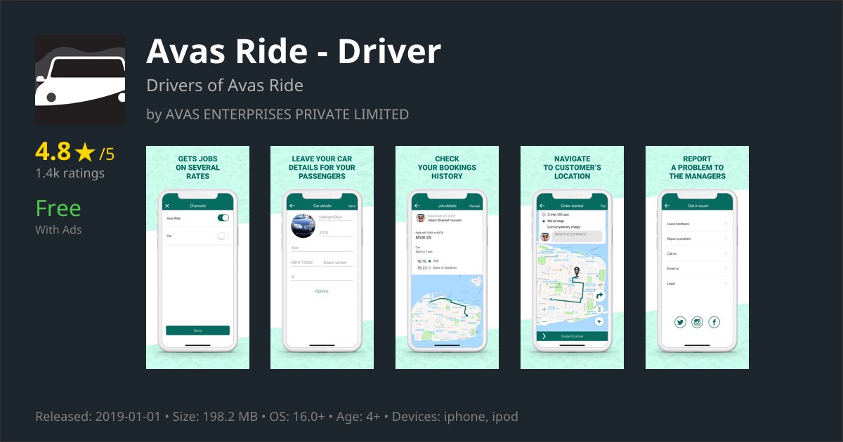 Avas Ride App Reviews – Features, Alternatives & User Ratings