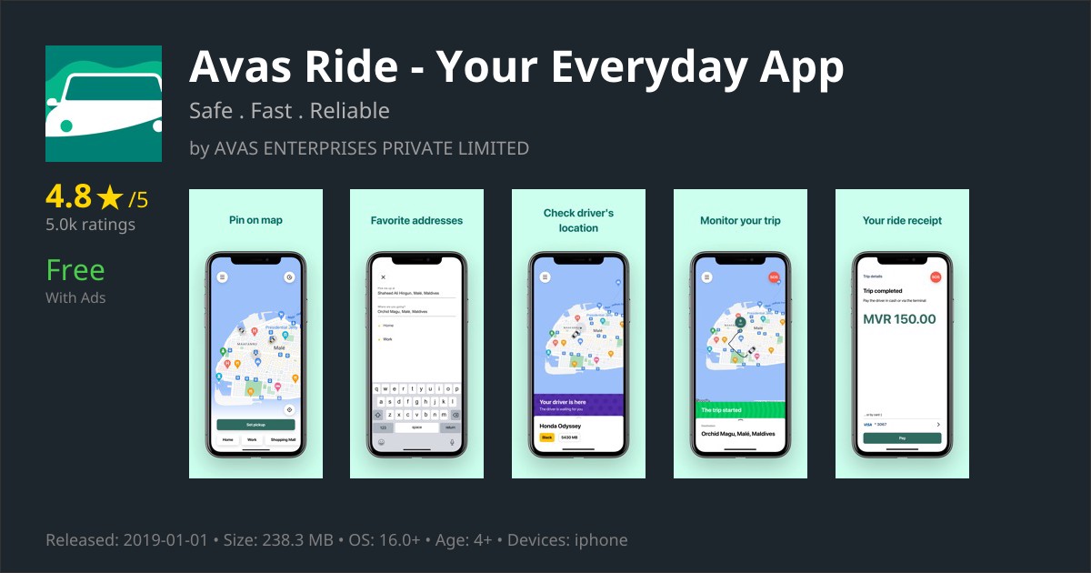 Avas Ride App Reviews – Features, Alternatives & User Ratings