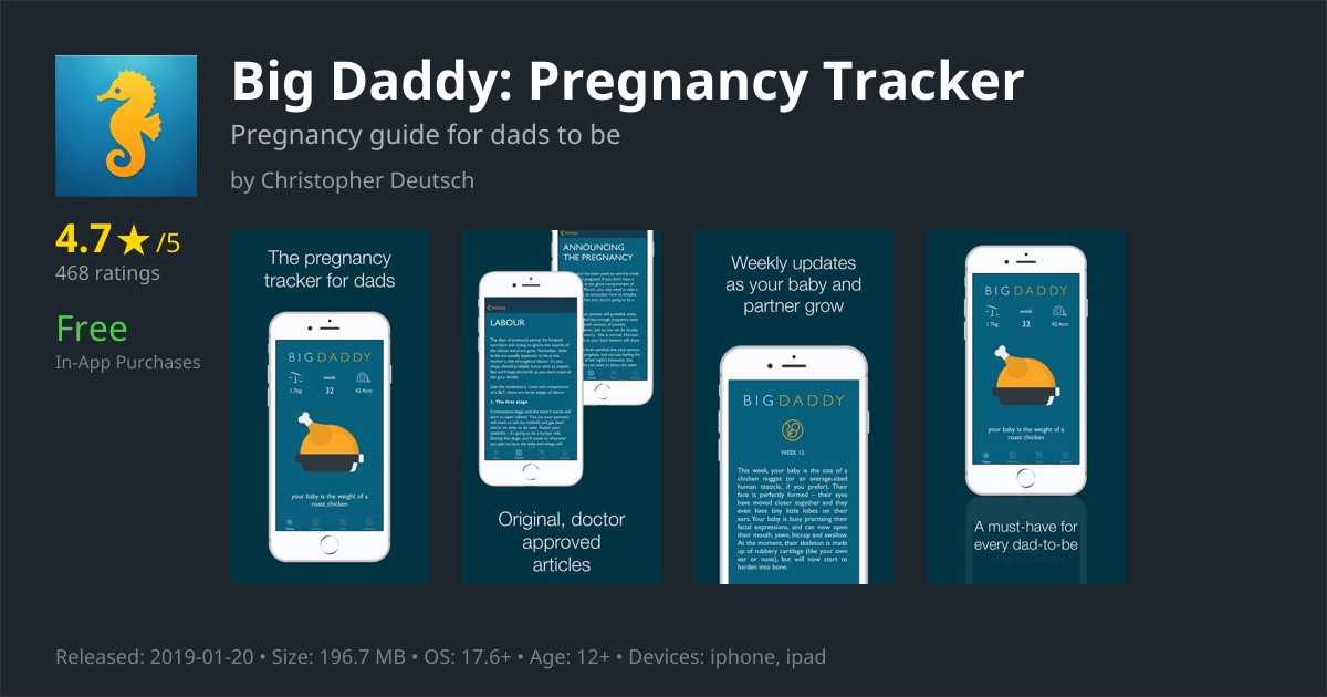 The Big Daddy App Reviews – Features, Pricing & User Ratings