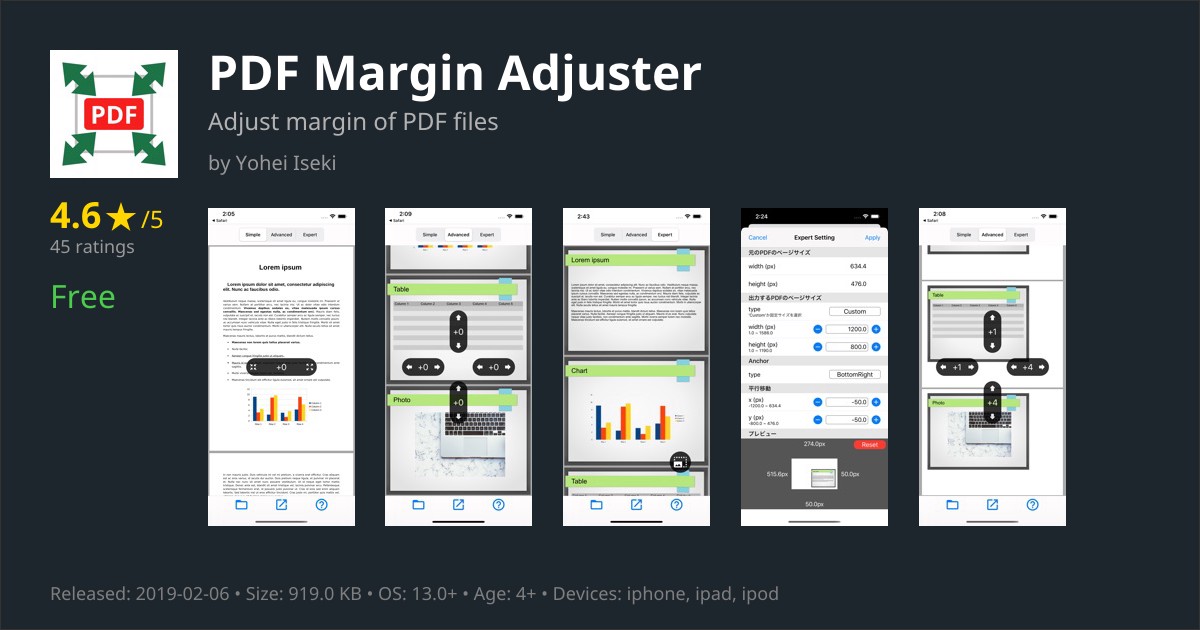 PDF Margin Adjuster App Reviews – Features, Alternatives & User Ratings
