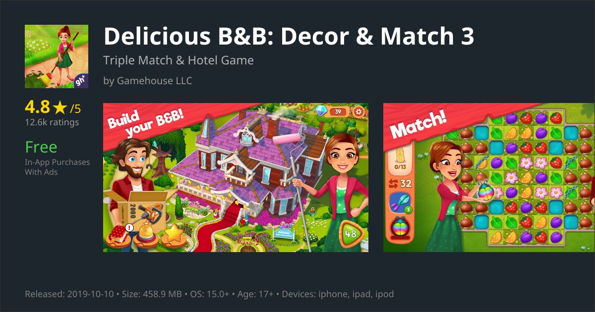 Delicious B&B Game Reviews – Features, Pricing & User Ratings