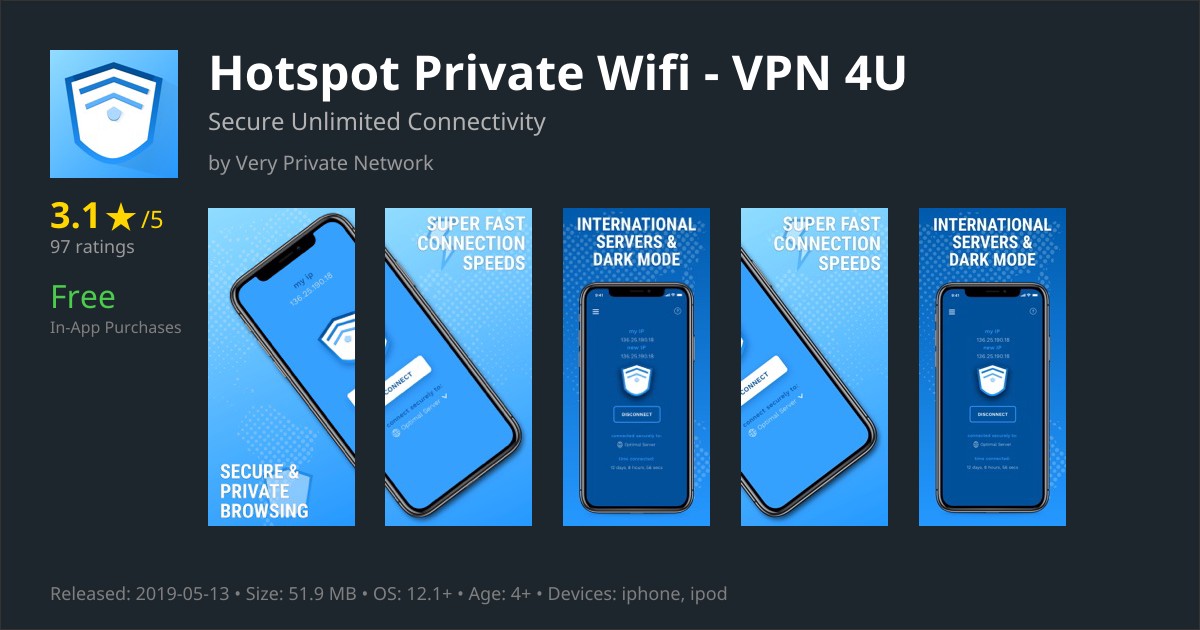 Hotspot Private Wifi App Reviews – Features, Pricing & User Ratings