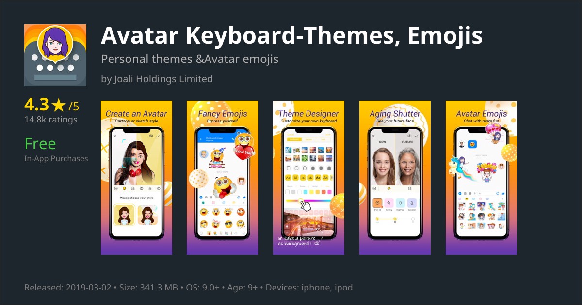 Avatar Keyboard App Reviews – Features, Pricing & User Ratings