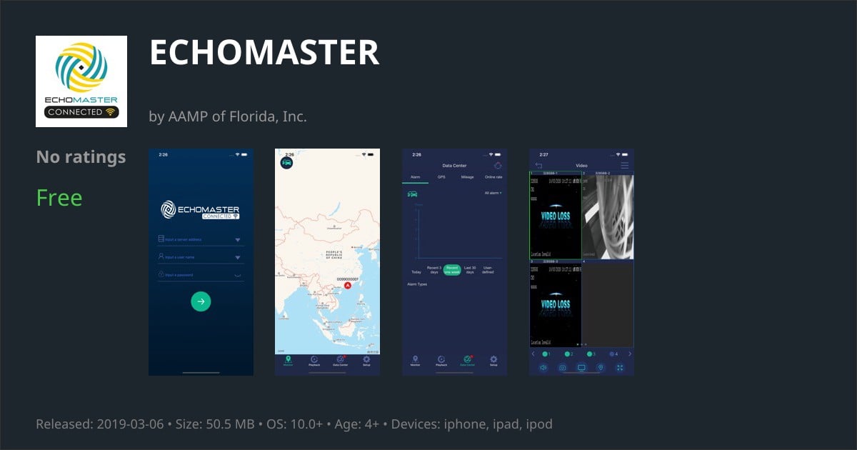 ECHOMASTER App Reviews – Features, Alternatives & User Ratings