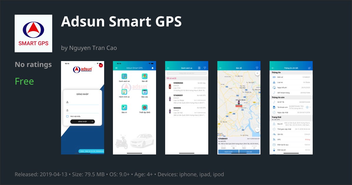 Adsun Smart GPS – 0 user review