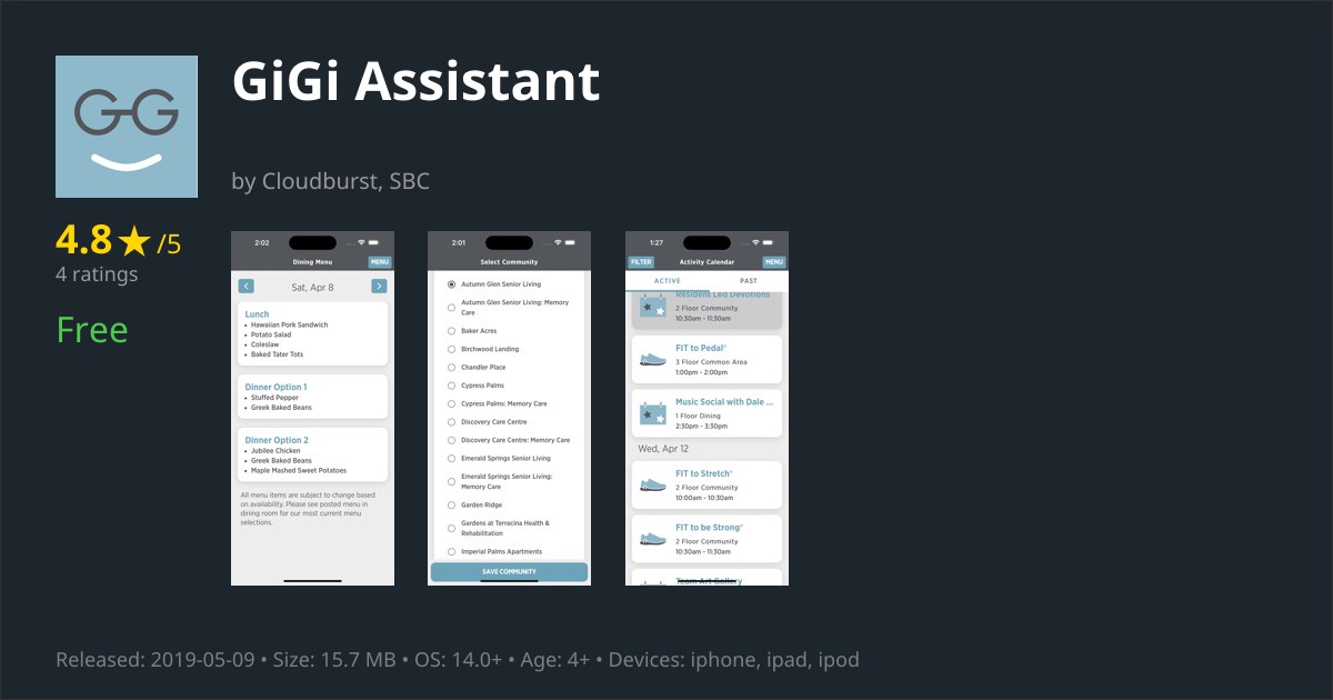 GiGi Assistant App Reviews – Features, Alternatives & User Ratings
