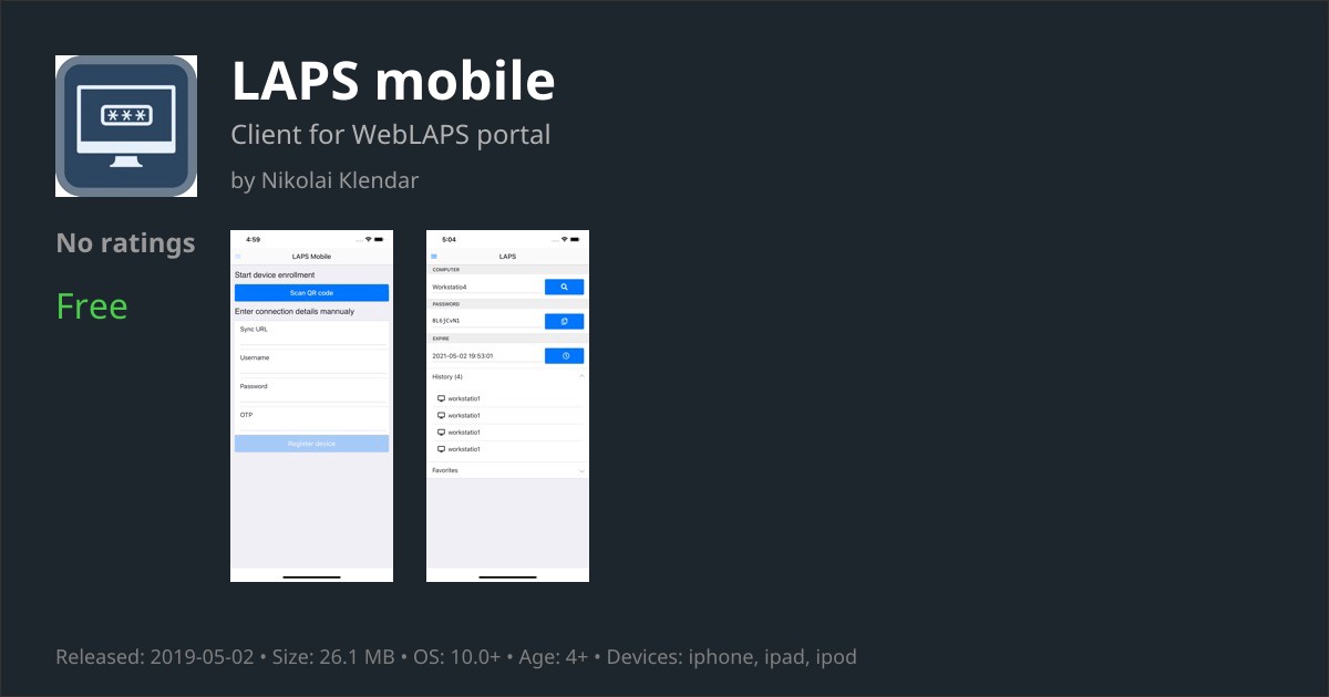 LAPS mobile App Reviews – Features, Alternatives & User Ratings