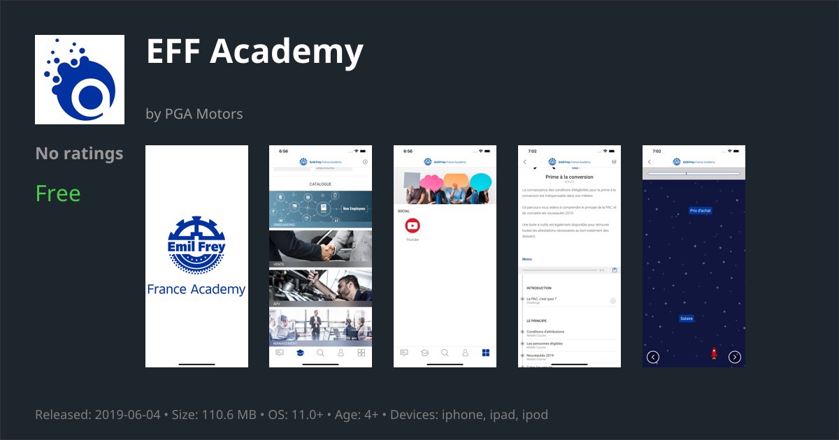 EFF Academy App for iPhone - Download
