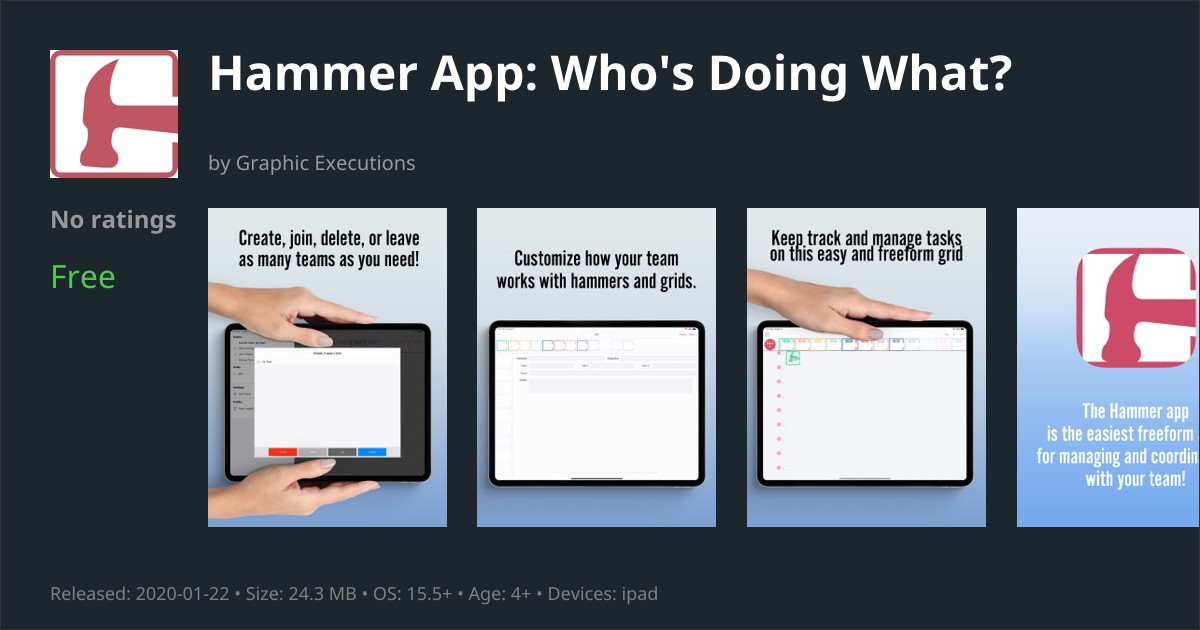 Hammer App App Reviews – Features, Alternatives & User Ratings